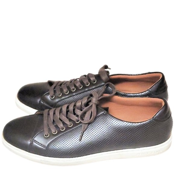 Perry Ellis | Shoes | Perry Ellis Portfolio Perf Mens Brown Sneakers ...